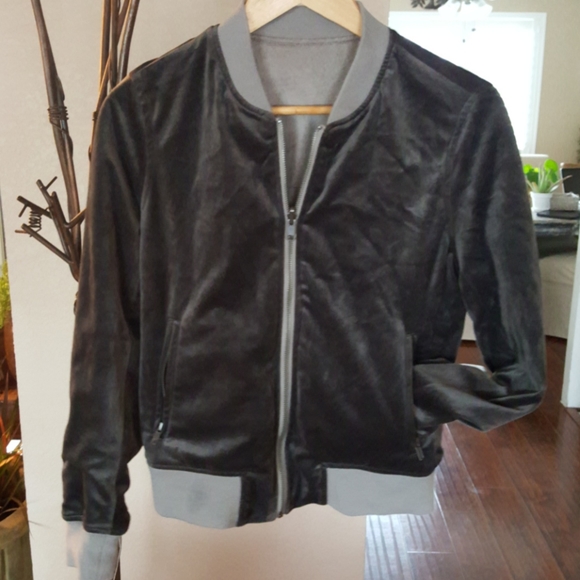 BNCI | Jackets & Coats | Bnci Reversible Bomber Xs | Poshmark